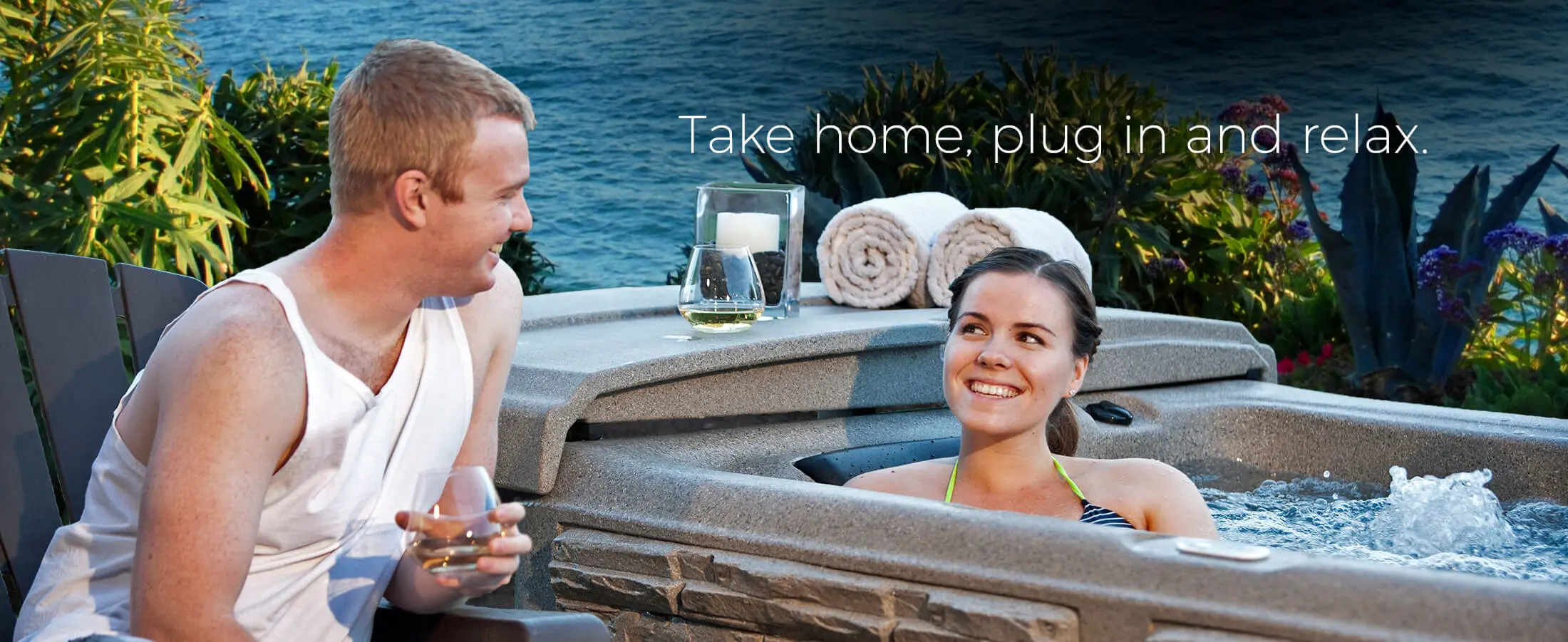 Discover the Tuff Spas TT250 hot tub | Custom Spas Direct