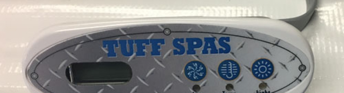 Tuff Spas 1400 top-side controller Balboa | Custom Spas Direct